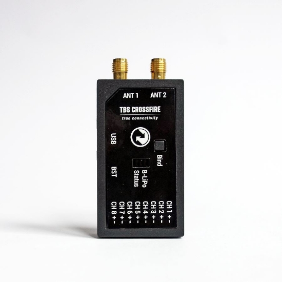 TBS Crossfire 8/12CH Diversity Receiver | HobbyRC UK