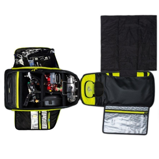 Torvol Quad Pitstop Pro V2 Backpack (Green) | HobbyRC UK