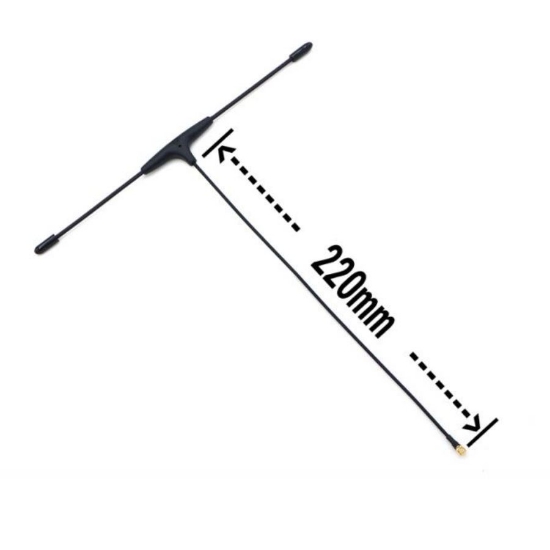 TBS Crossfire Immortal T V2 Extra Extended Antenna | HobbyRC UK