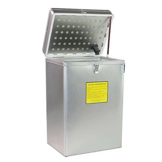 Bat-Safe XL Silver LiPo Charging Box | HobbyRC UK