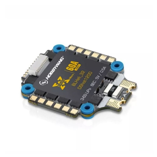 Hobbywing XRotor F7 FC / 60A Stack | HobbyRC UK