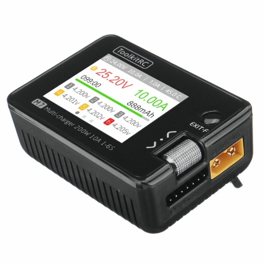 ToolkitRC M7 Multifunction Charger | HobbyRC UK