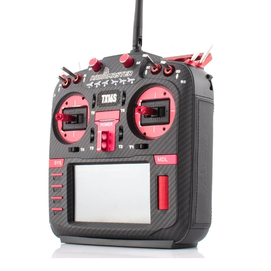Radiomaster TX16S MKII MAX Hall Gimbal Transmitter (Red) (4in1 ...