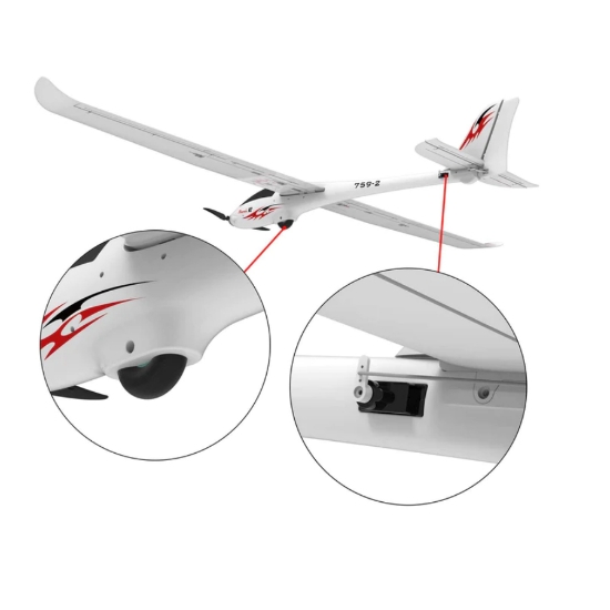VolantexRC Phoenix V2 2000mm Glider (PNP) | HobbyRC UK