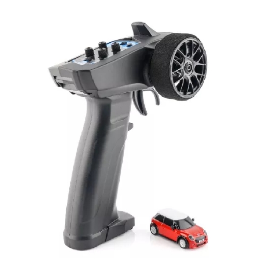 Turbo Racing Mini Cooper 1:76 RTR (Red) | HobbyRC UK