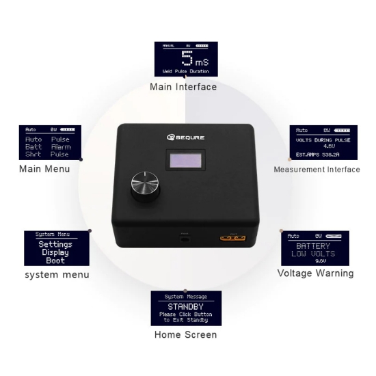 Sequre SQ-SW1 Spot Welder | HobbyRC UK