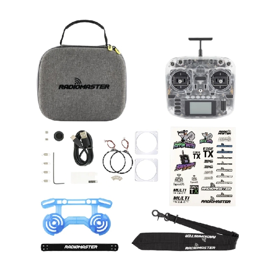 Radiomaster Boxer Transmitter (ELRS) (Clear) | HobbyRC UK