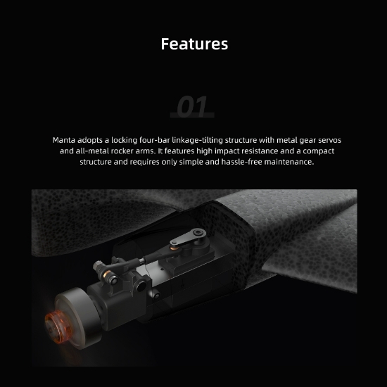 FIMI Manta VTOL FPV Plane | HobbyRC UK