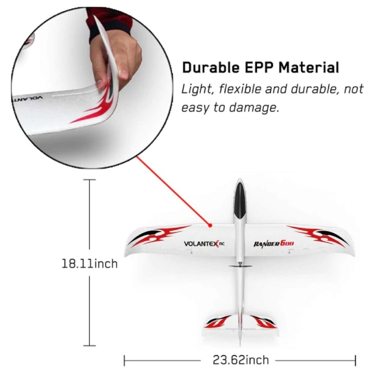 VolantexRC Ranger 600mm Glider | HobbyRC UK