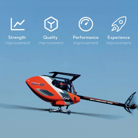 OMPHobby M1 EVO RC Helicopter | HobbyRC UK