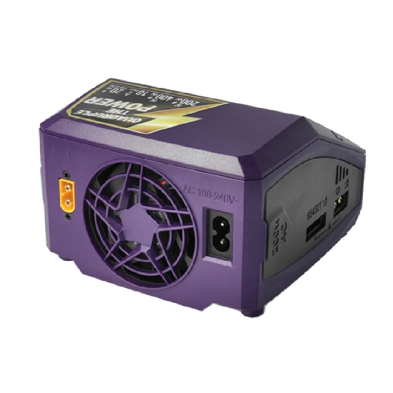 SkyRC Q200 neo 200w 4 Port AC/DC Battery Charger | HobbyRC UK