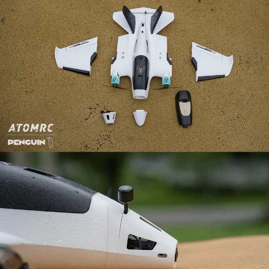 ATOMRC Penguin Twin Motor Wing | HobbyRC UK