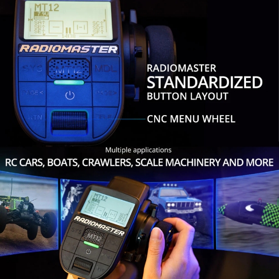 Radiomaster MT12 Surface Radio Controller | HobbyRC UK