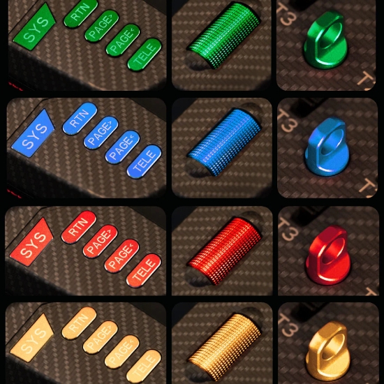 Radiomaster Boxer CNC Upgrade Parts Set | HobbyRC UK