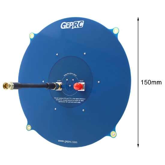 GEPRC Triple Feed Patch Array 5.8GHz (SMA) | HobbyRC UK