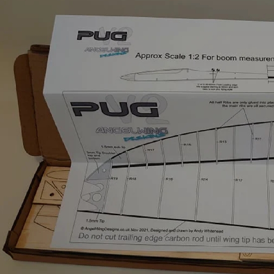 Angelwing Pug DLG Kit | HobbyRC UK