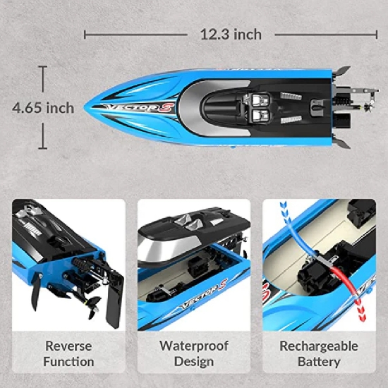 VolantexRC Vector S RC Boat | HobbyRC UK