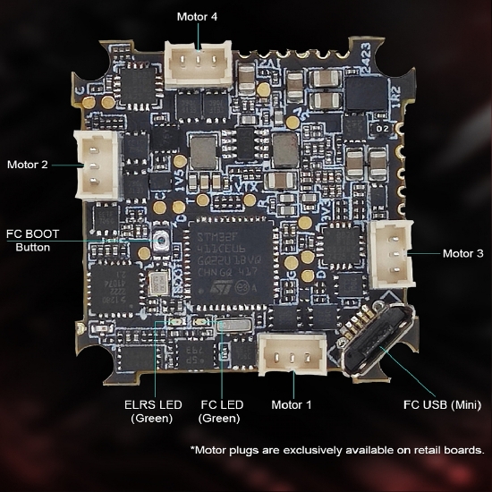 HDZero AIO5 (25.5mm) | HobbyRC UK