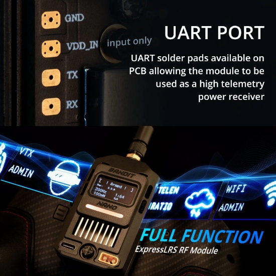Radiomaster Bandit Nano 915MHz ELRS Module | HobbyRC UK