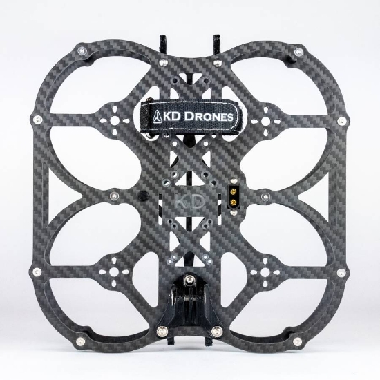 KD Drones KD35 3.5" Cinewhoop Frame | HobbyRC UK