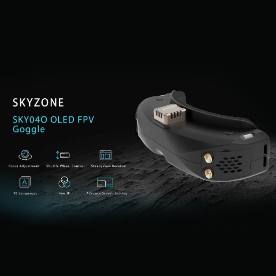 Skyzone SKY04O PRO OLED FPV Goggles | HobbyRC UK