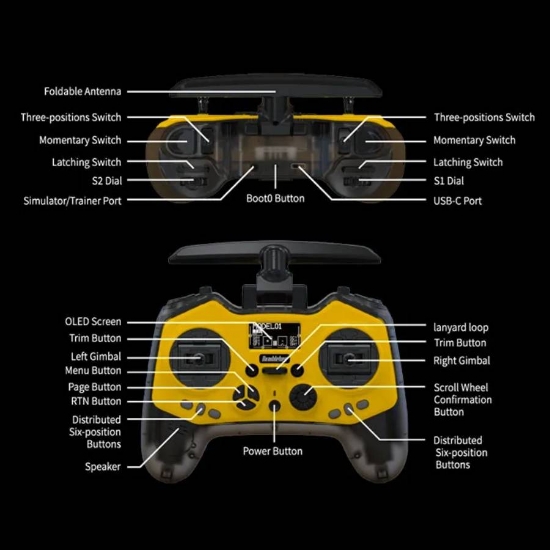 Jumper Bumblebee FPV Transmitter (ELRS) | HobbyRC UK