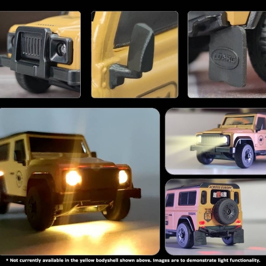 LDARC R01 RTR 1:64 Scale RC Car | HobbyRC UK