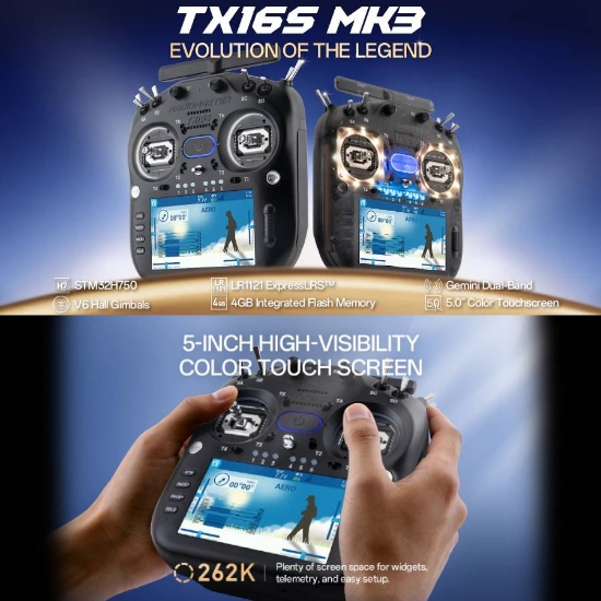 Radiomaster TX16S MK3 Transmitter (ELRS) | HobbyRC UK